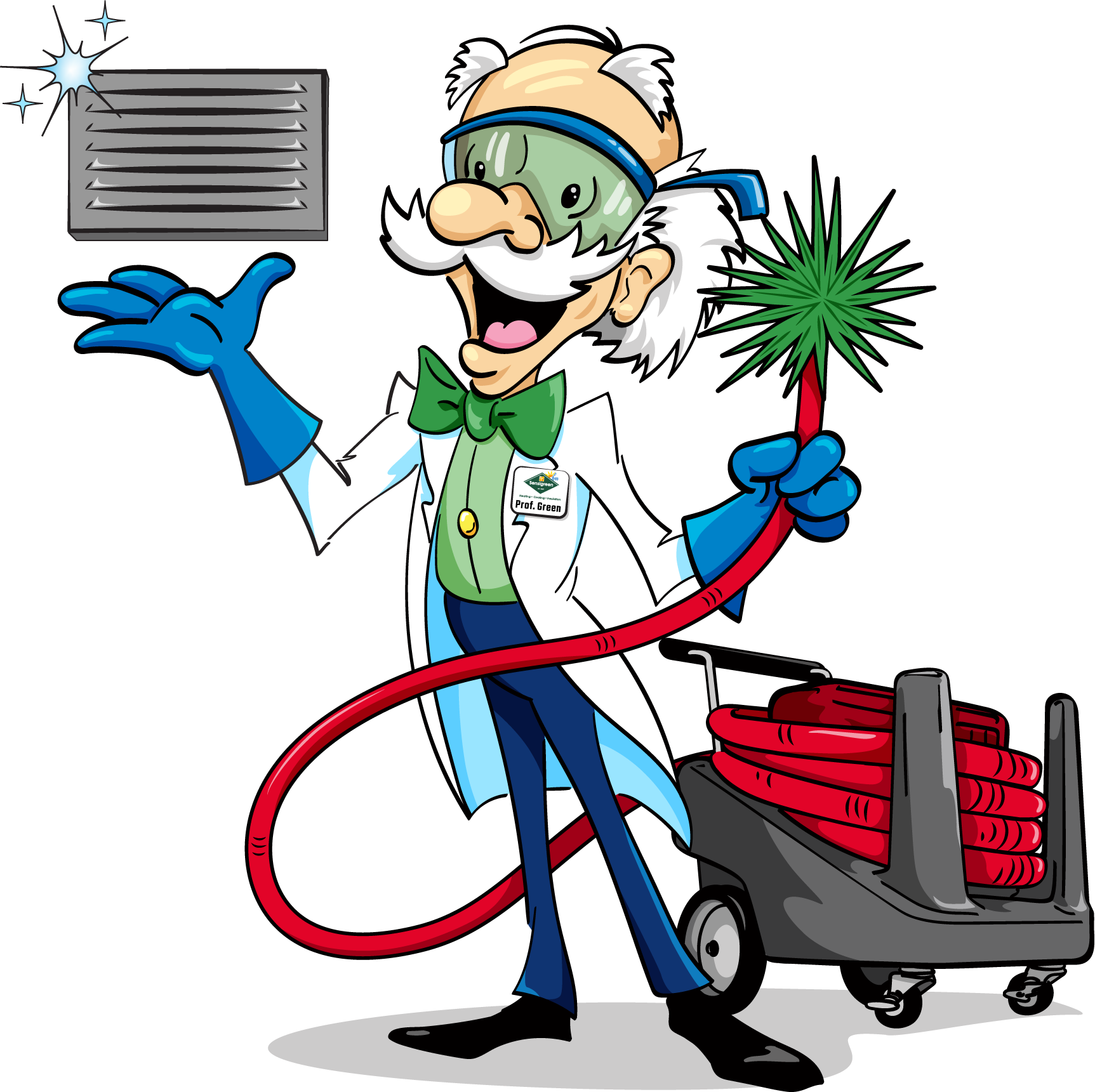 Duct Cleaning | Sensigreen Heating and Air | Opelika, A